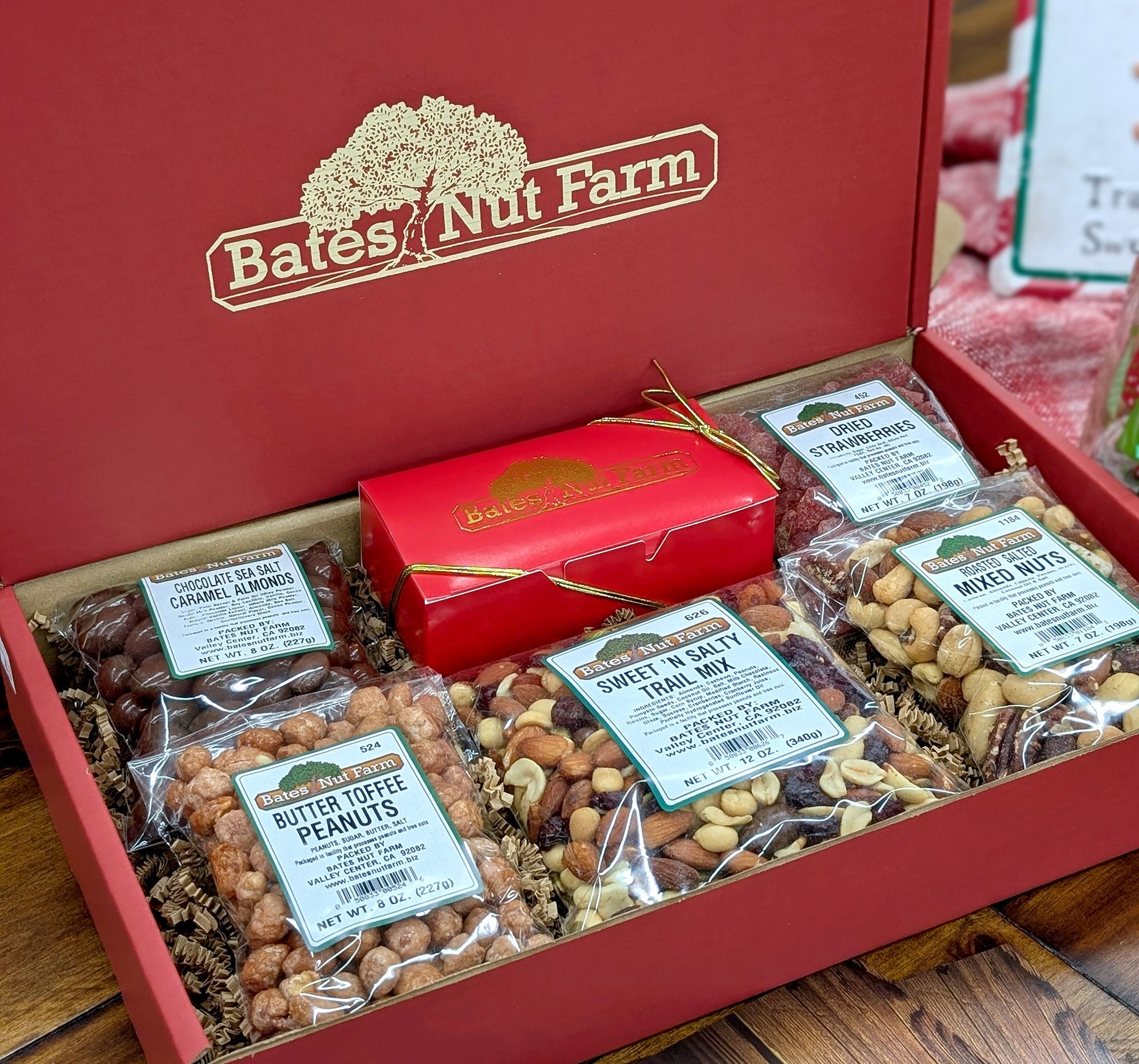 Holiday Gifts & Treats From Bates Nut Farm | Nuts, Dried Fruit & More!