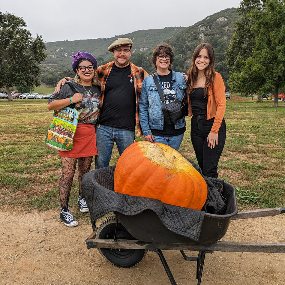 Pumpkin Patch | Bates Nut Farm | Fall Fun in Valley Center, San Diego