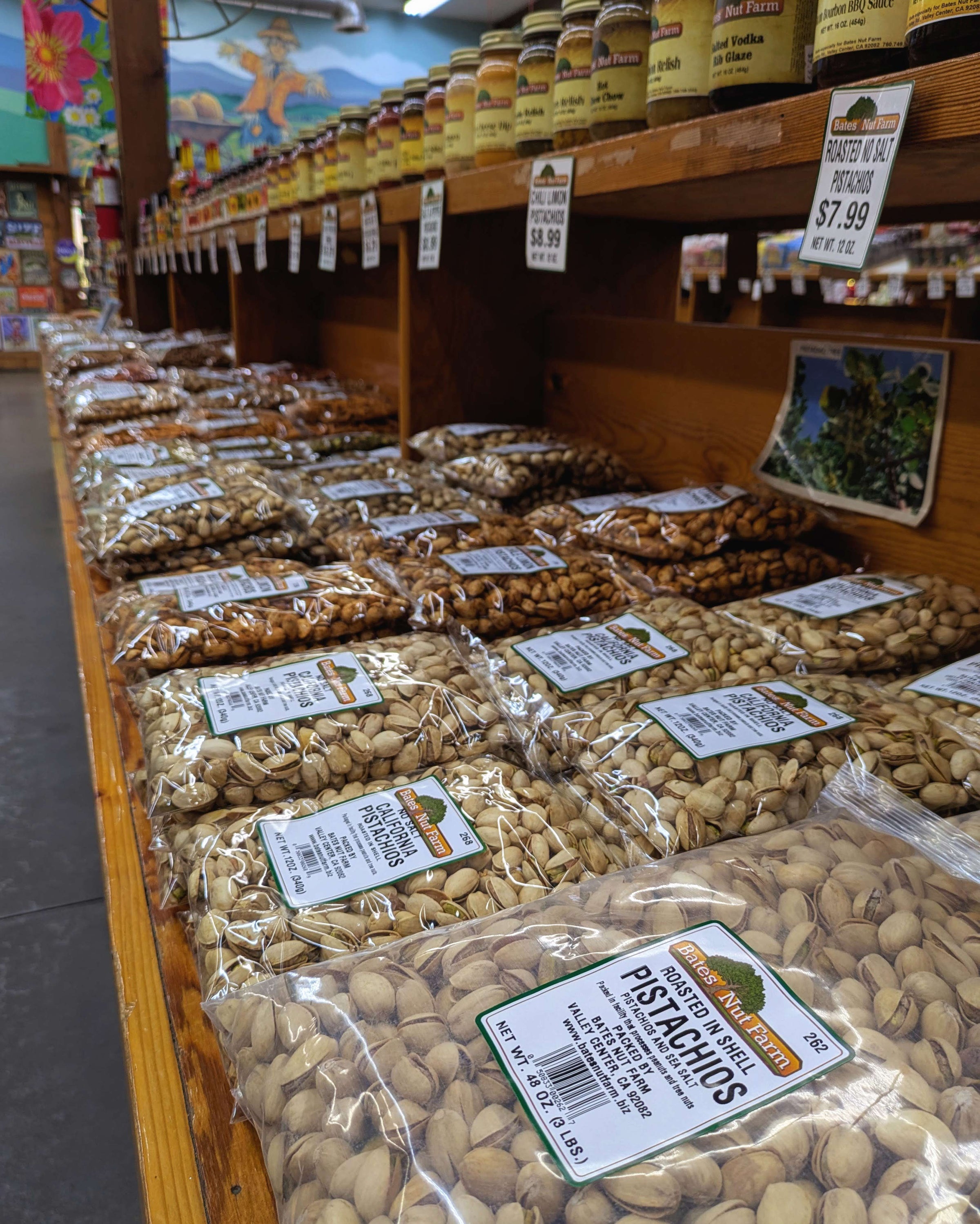 Bates Nut Farm | Fresh Nuts | Farm Animals | San Diego