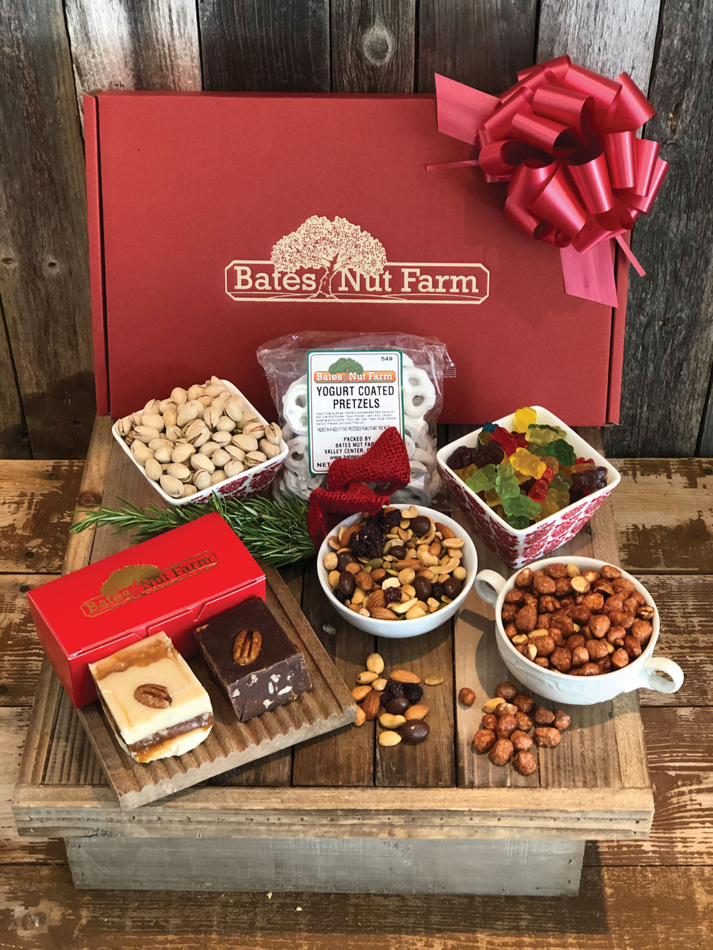 Gift Pack #909 – Bates Nut Farm