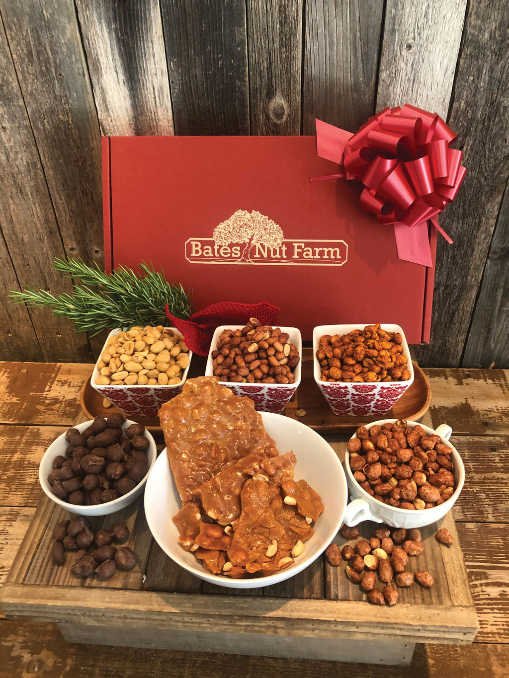 Gift Pack #903 – Bates Nut Farm