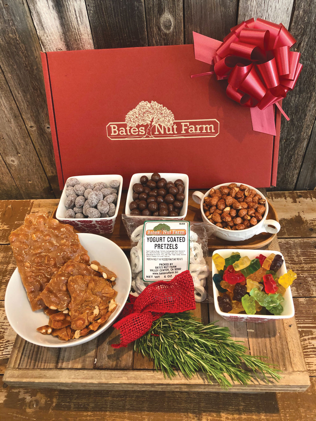 Gift Pack #906 – Bates Nut Farm
