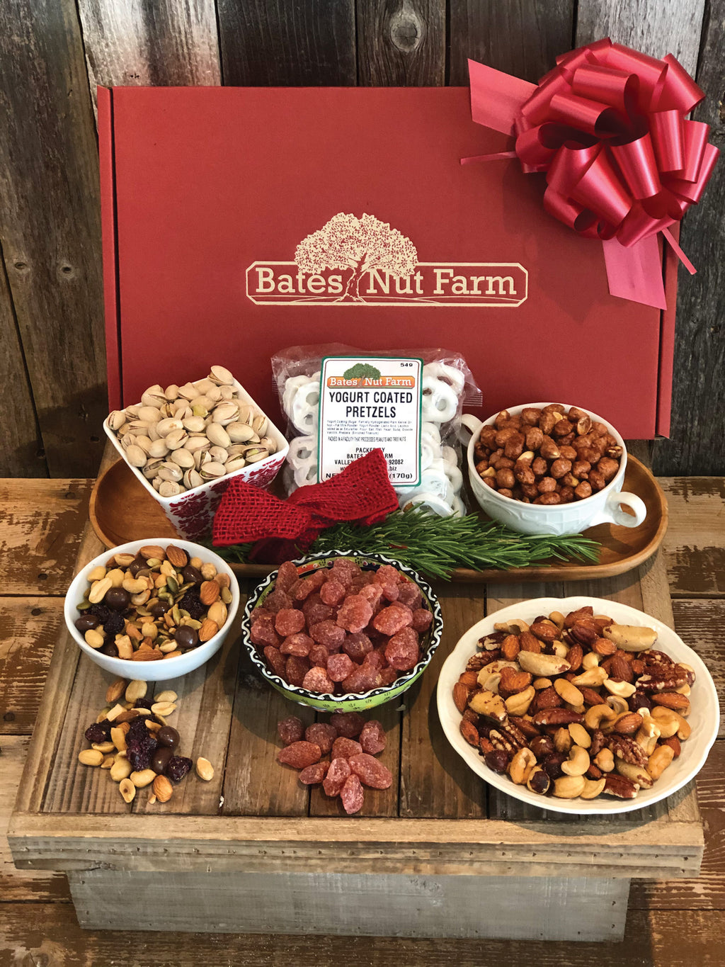 Gift Pack #907 – Bates Nut Farm